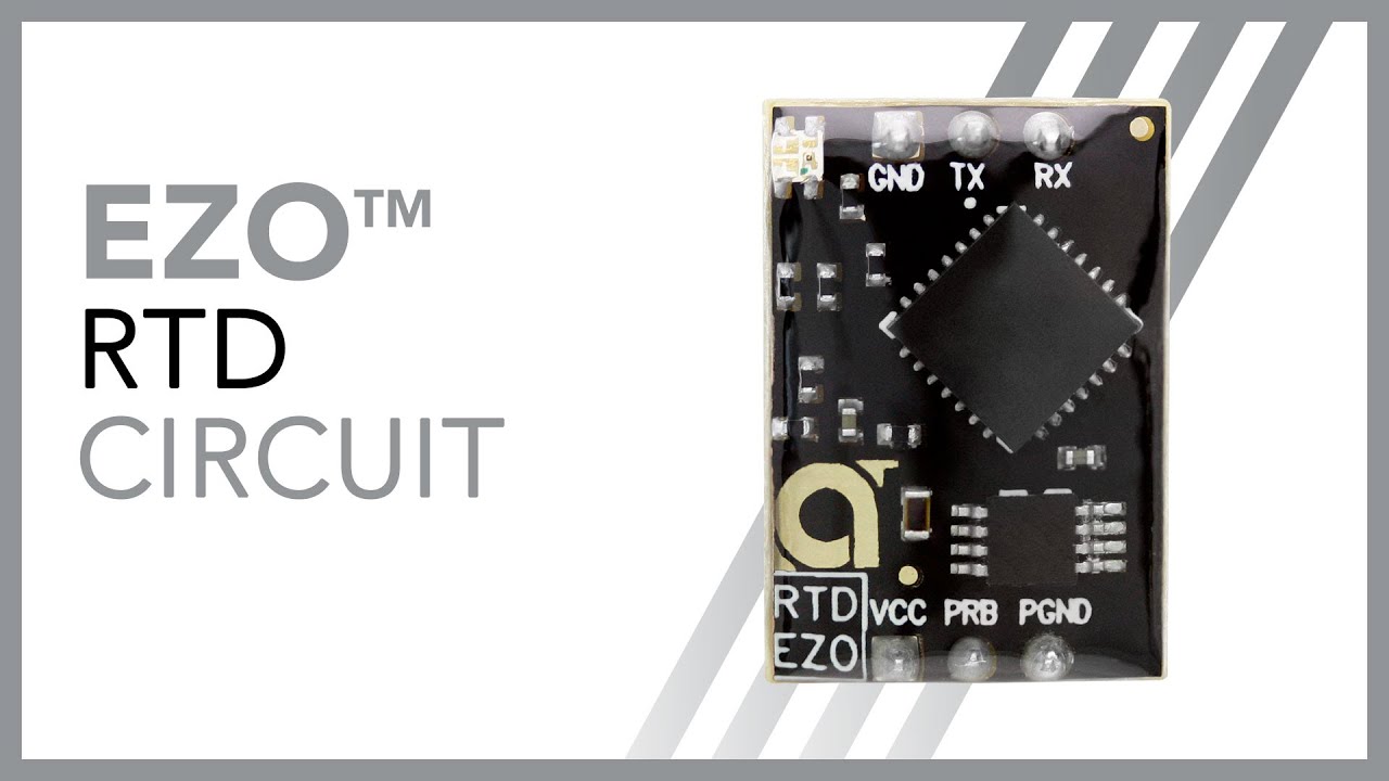 The EZO-RTD™ Embedded Temperature Circuit | Atlas Scientific - YouTube