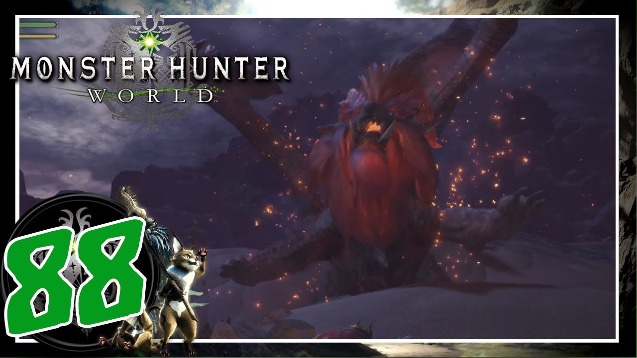 Let's Play Monster Hunter World Part 88 Brennender Sand - YouTube