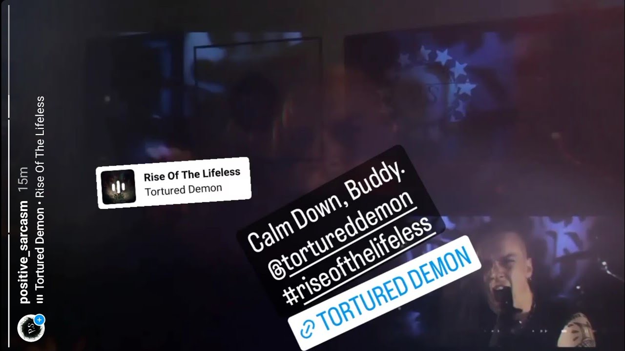 Positive Sarcasm Reaction: "TORTURED DEMON - RISE OF THE LIFELESS" - YouTube