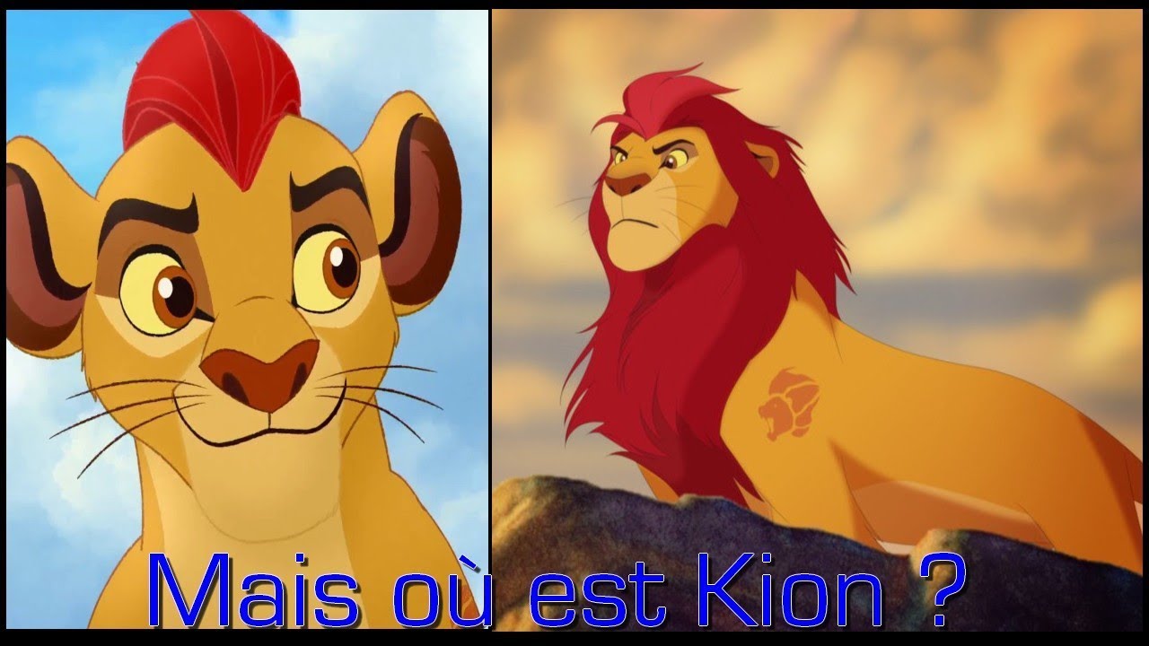 Le Roi Lion Kion Adulte | Chtoby Pomnili