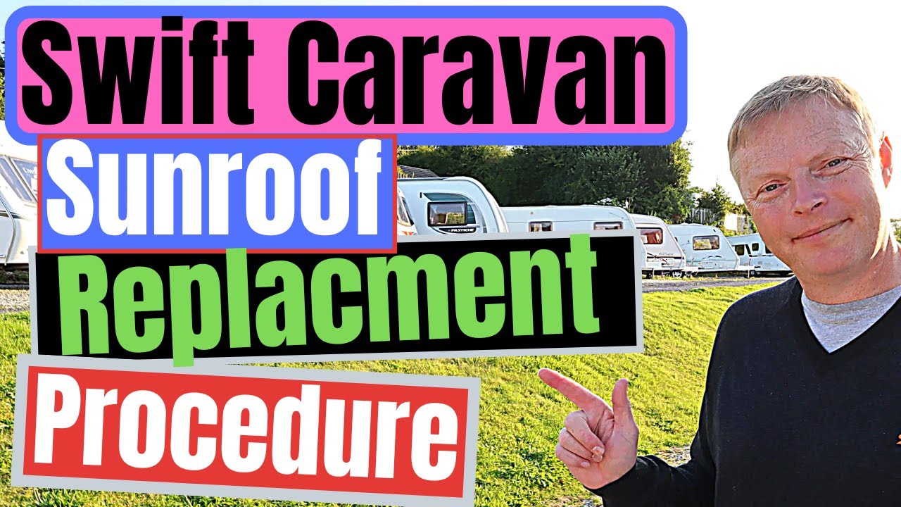 Swift Caravan sunroof fit - YouTube