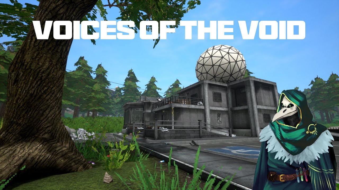 Voices of the Void Playthrough! | July 20th - YouTube
