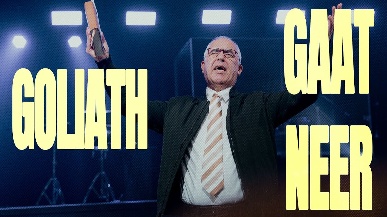Goliath gaat neer! | David Maasbach - YouTube
