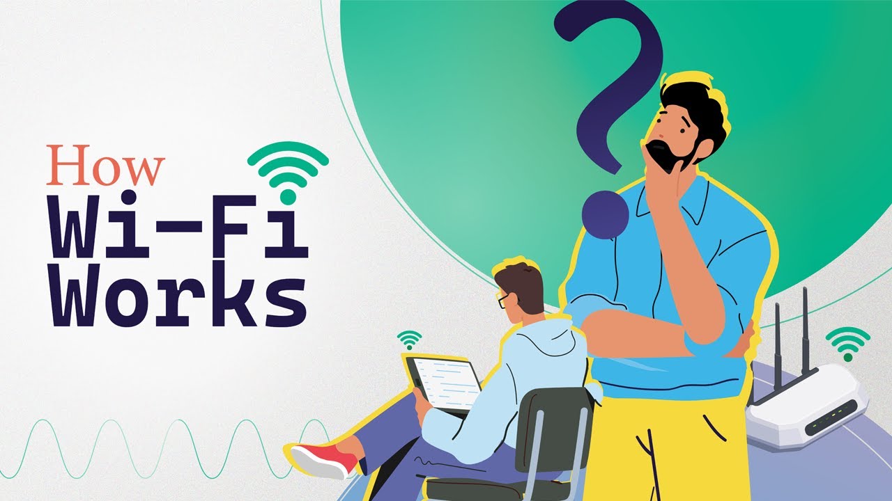 How Does Wi-Fi Work? | Simple Animated Explanation - YouTube