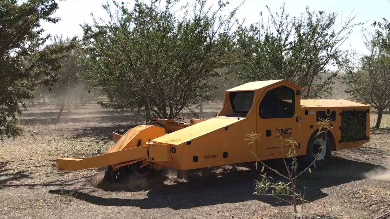 OMC Sprint shaker and Tree Seeker option. - YouTube