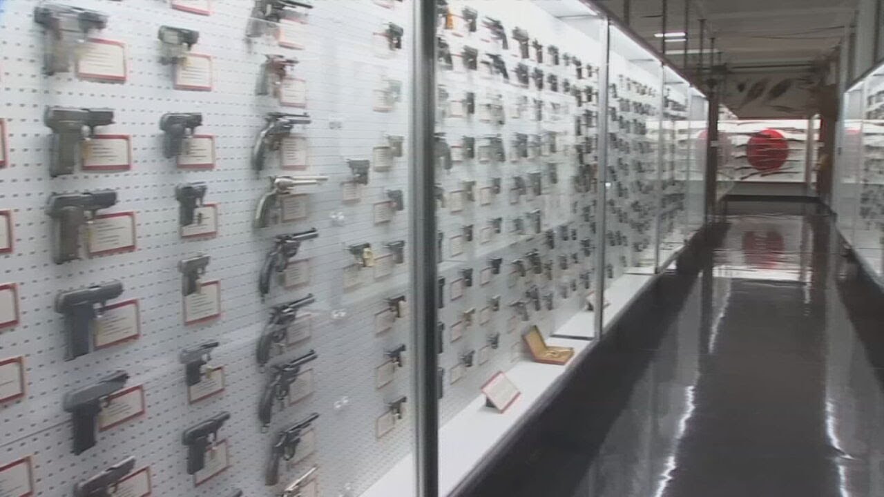 Renovation Project Underway At JM Davis Arms & Historical Museum In ...