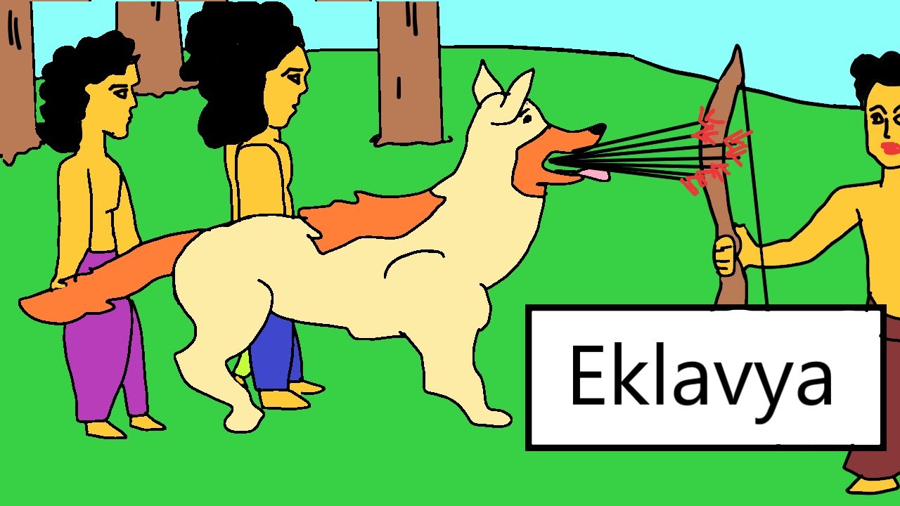 Best archer : Arjun or Eklavya - YouTube