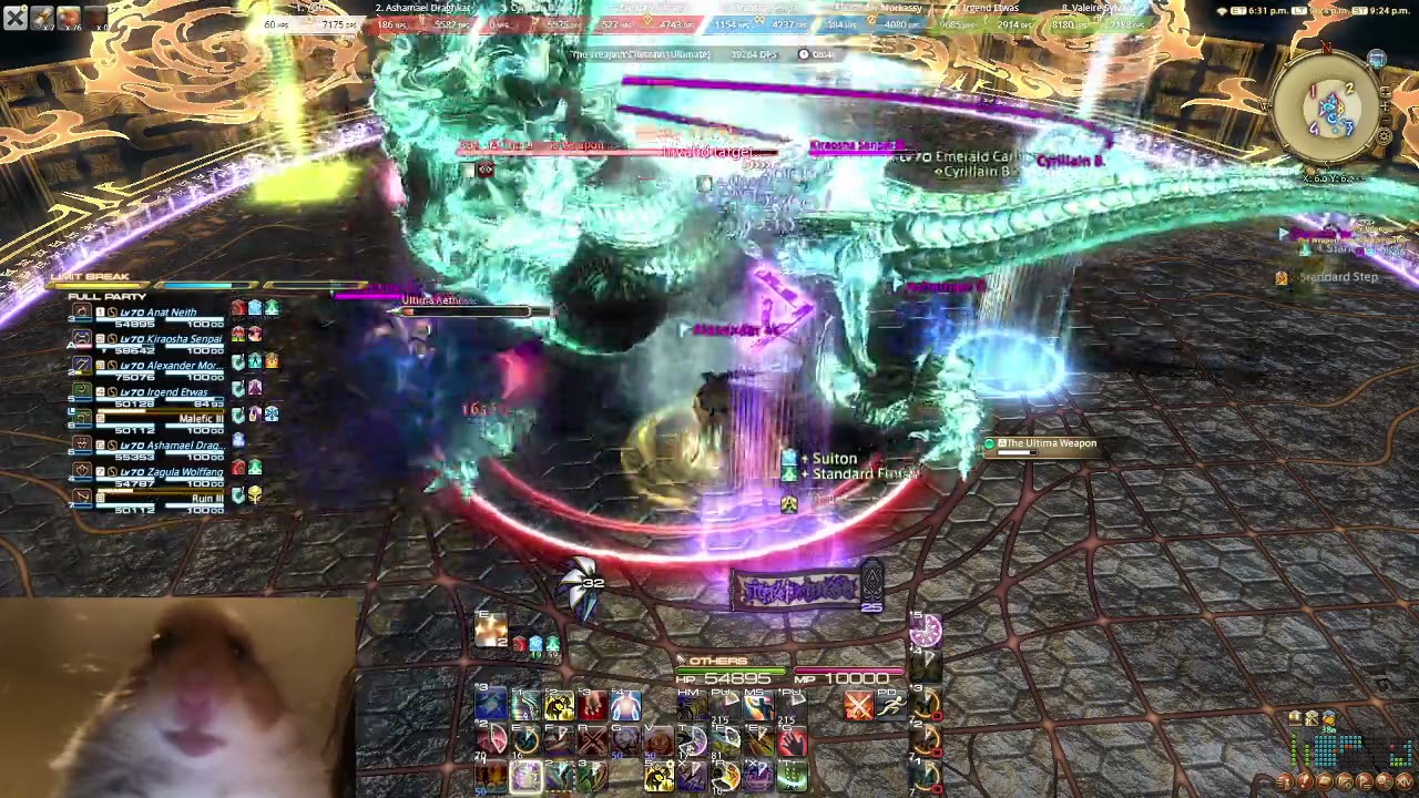 FFXIV - The Weapon's Refrain (Ultimate) UWU [NIN Pov] - YouTube