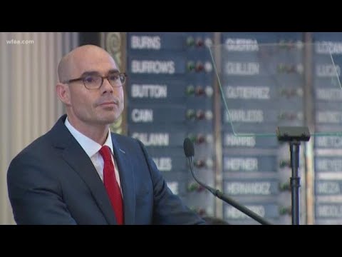 Rep. Dennis Bonnen unanimously elected speaker of the Texas House - YouTube