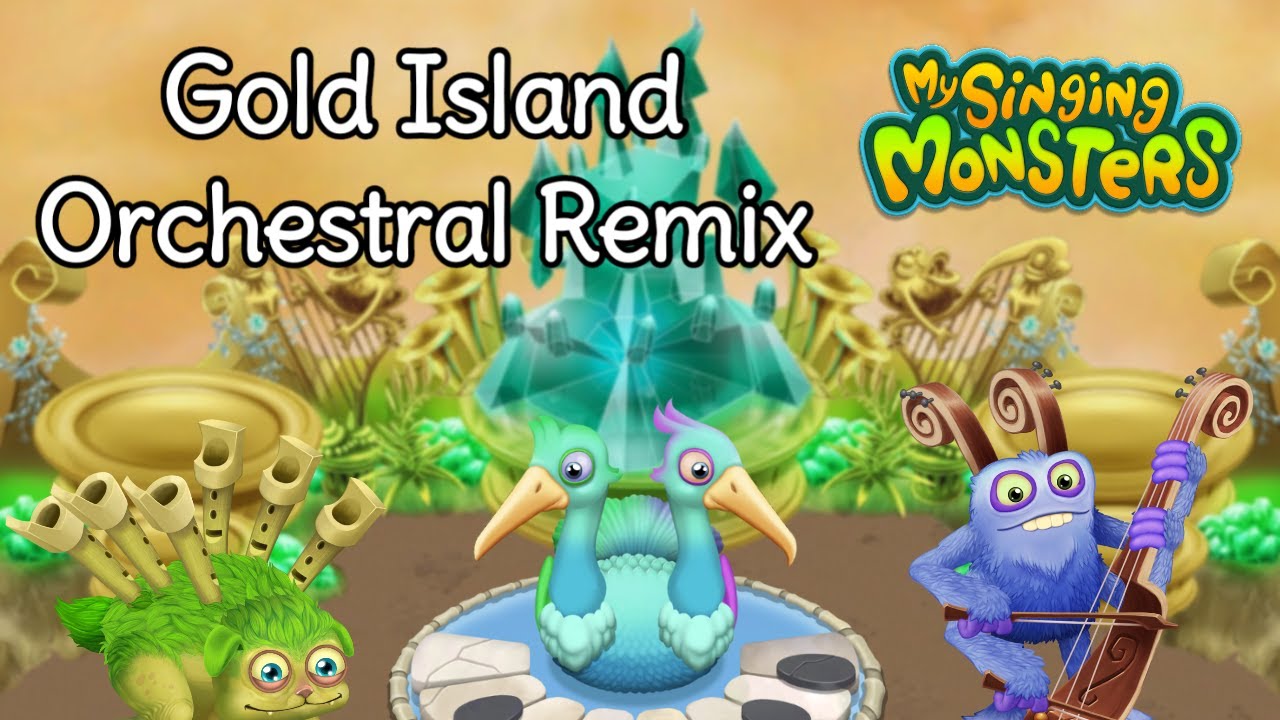 My Singing Monsters - Gold Island - Orchestral Remix - YouTube