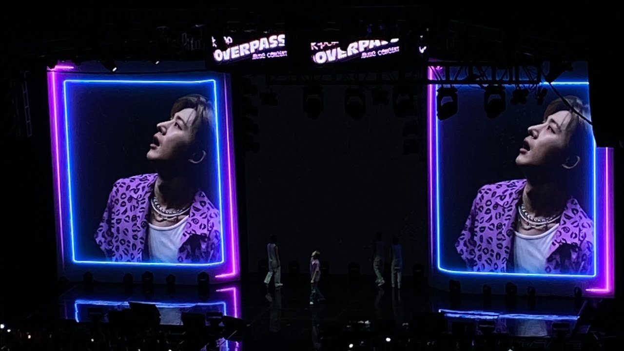 061123 KPOP OVERPASS Music Concert in Manila - Kim Hanbin (김한빈) B.I ...