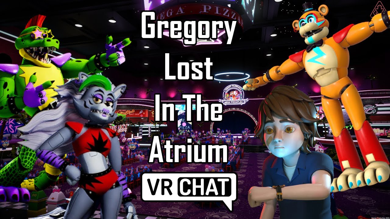 Gregory Lost in The Atrium (VR Chat Hide and Seek) - YouTube