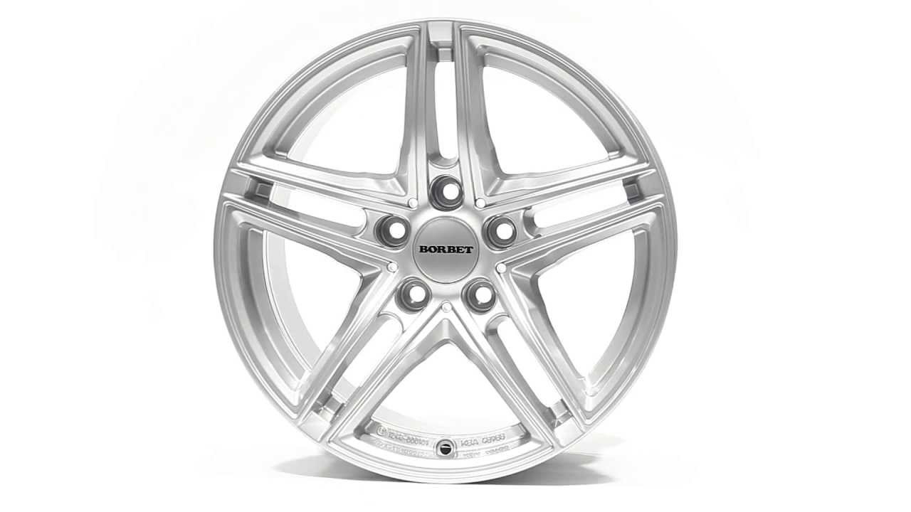 FelgenOutlet.de - Borbet · XR · brilliant silver - YouTube