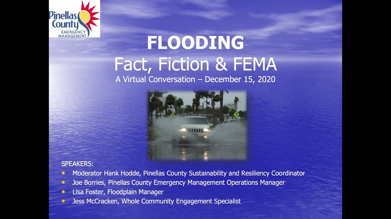 Flooding: Fact, Fiction & FEMA - December 15, 2020 - YouTube