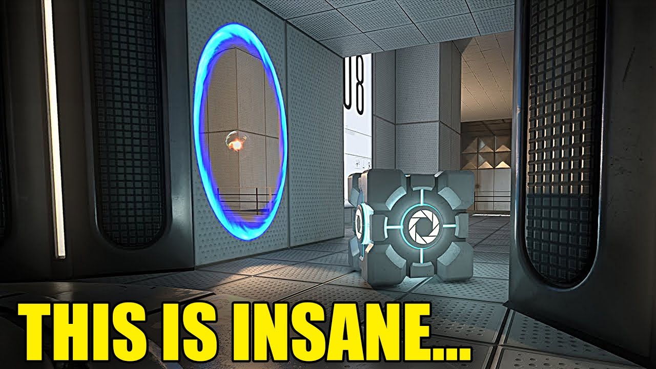 10 Stunning Examples of PATH TRACING In Video Games - YouTube