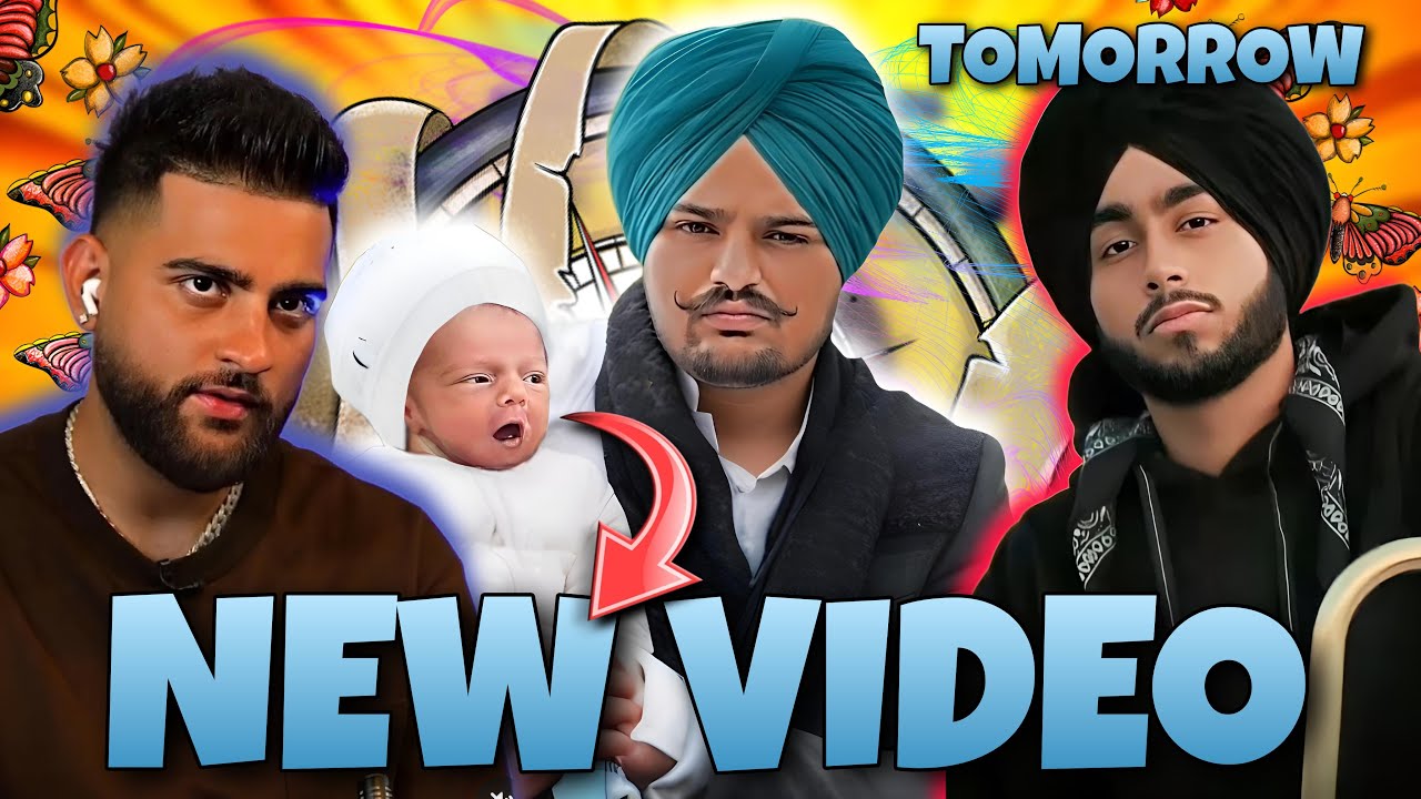 Sidhu Moose Wala Brother New Video & Shubh New Romantic Song & Karan ...