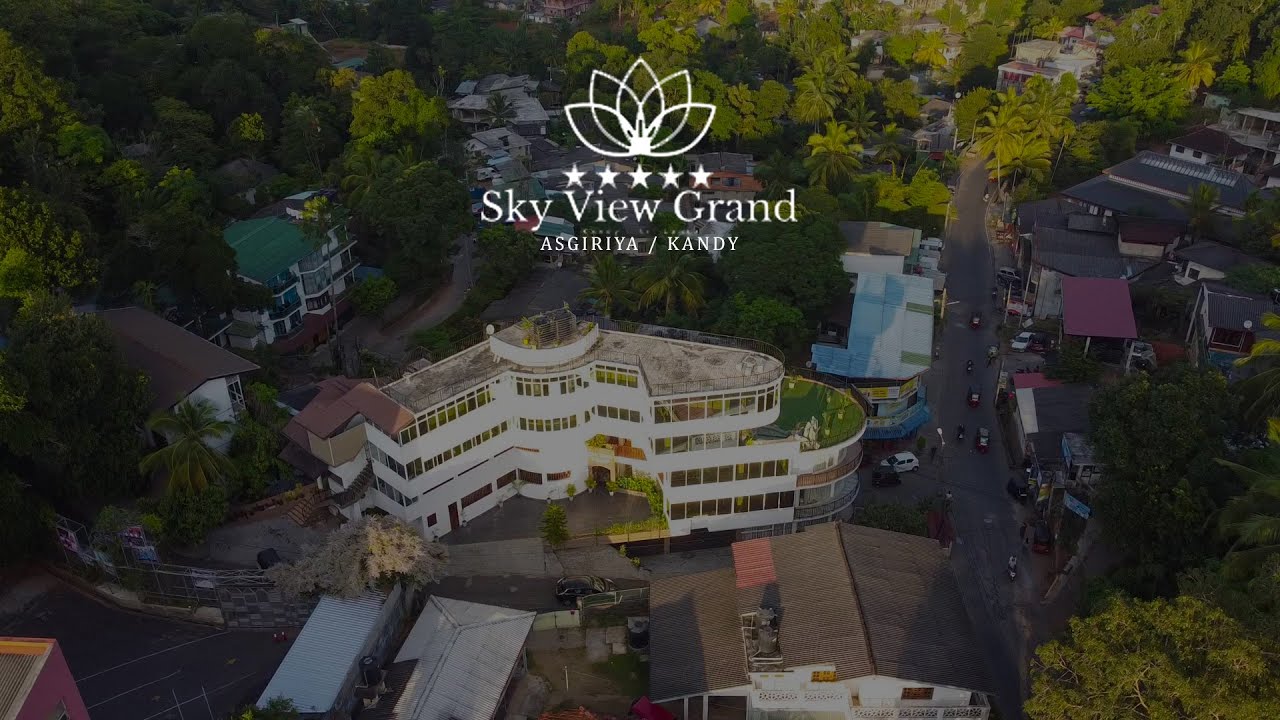 Kandy Sky View Grand Hotel - YouTube