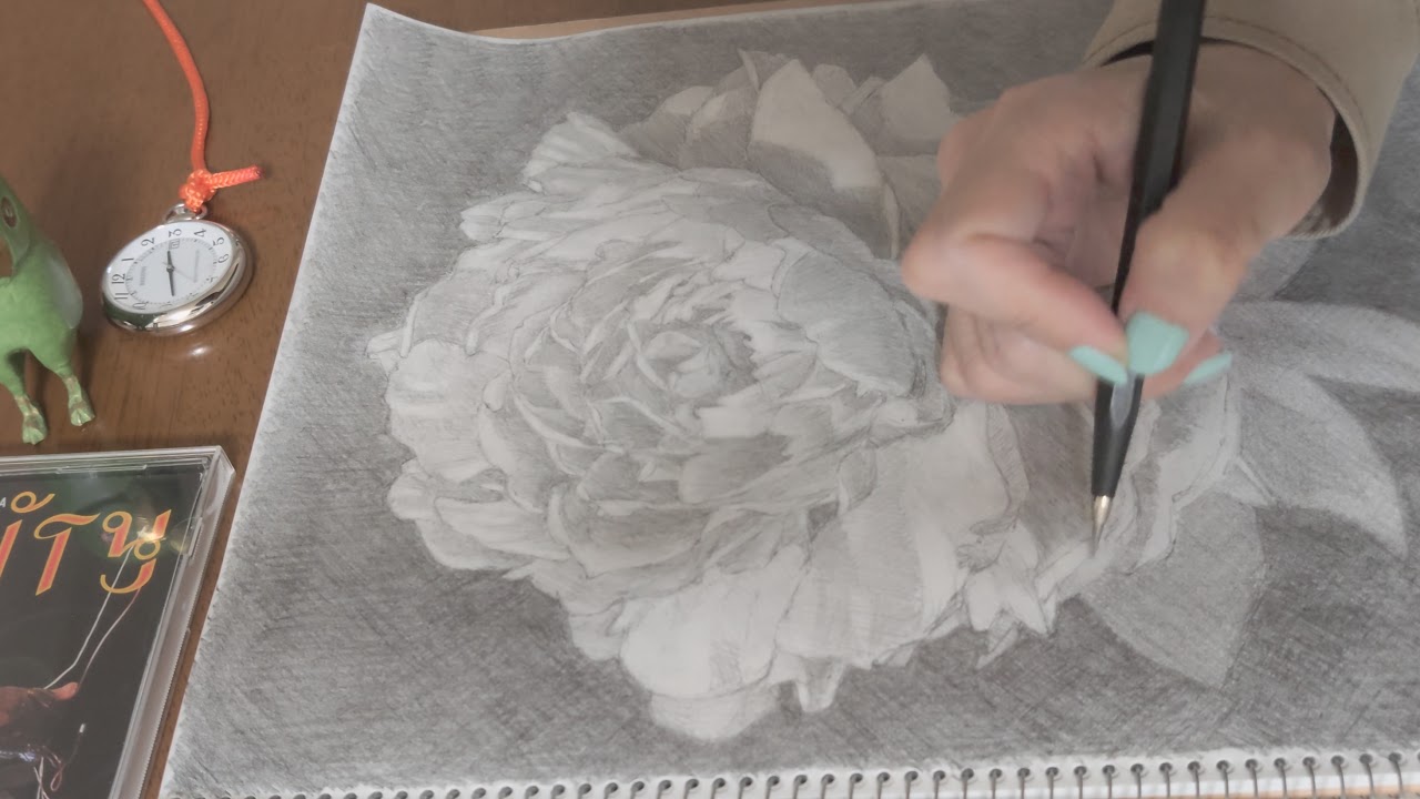 Photo reproduction of peony 10 - YouTube