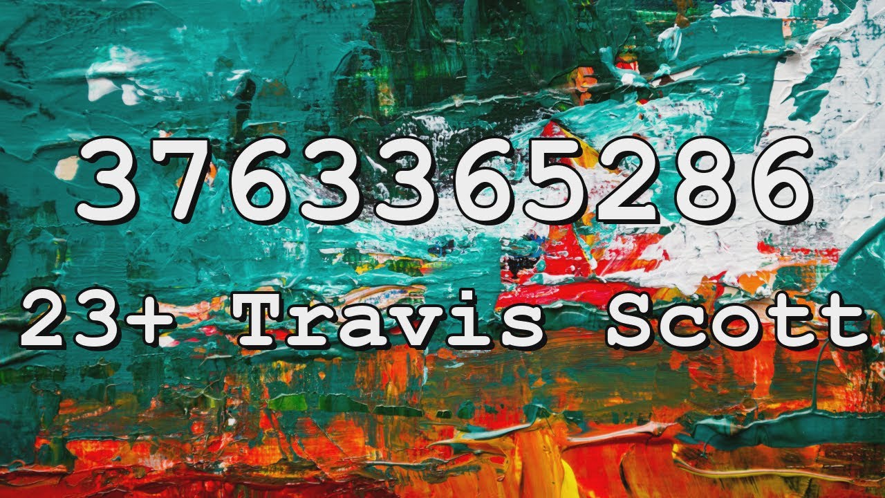 Travis Scott - Flying High Roblox Music Code - YouTube