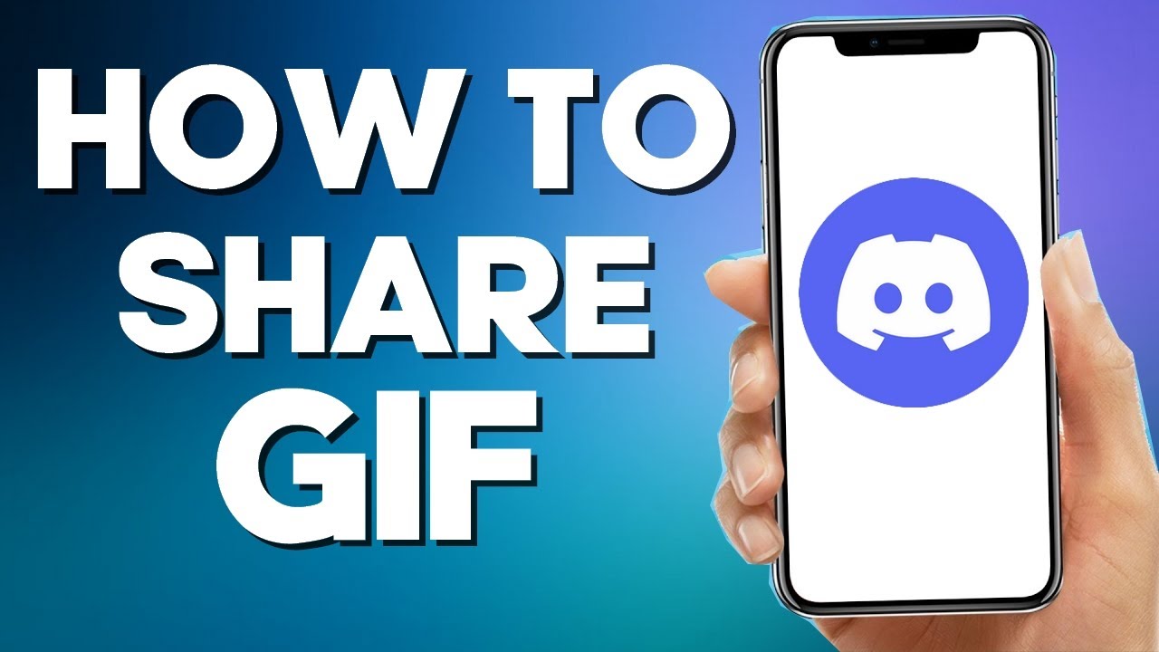 How to Share a GIF on Discord Mobile - YouTube