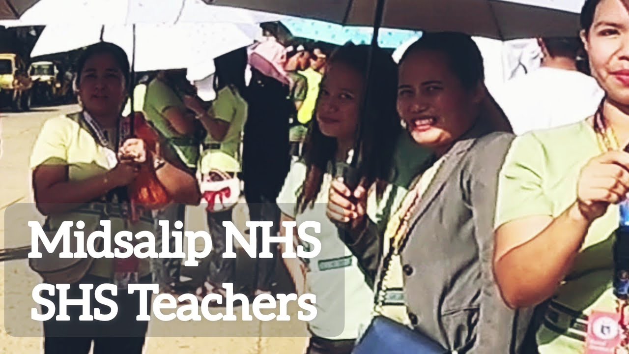 Midsalip NHS SHS Teachers | 49th Araw Ng Midsalip ZDS - YouTube