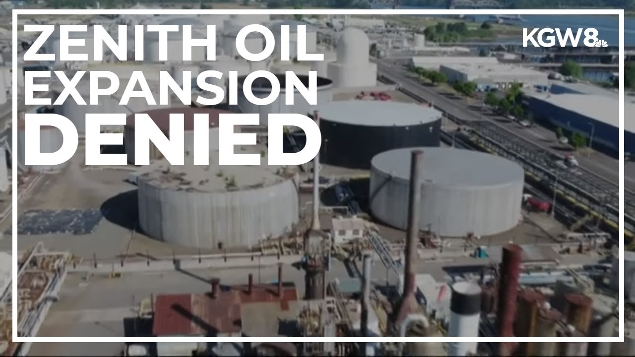 City of Portland denies Zenith Oil terminal expansion - YouTube