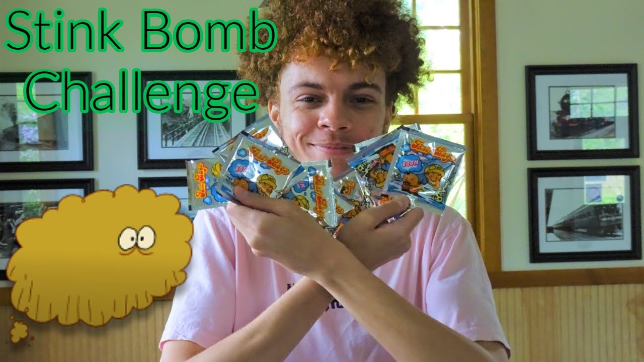 Stink Bomb Challenge! - YouTube