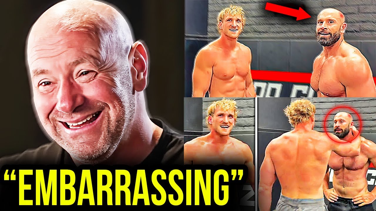 MMA COMMUNITY REACTS TO LOGAN PAUL VS BRADLEY MARTYN, DANA WHITE ON ...