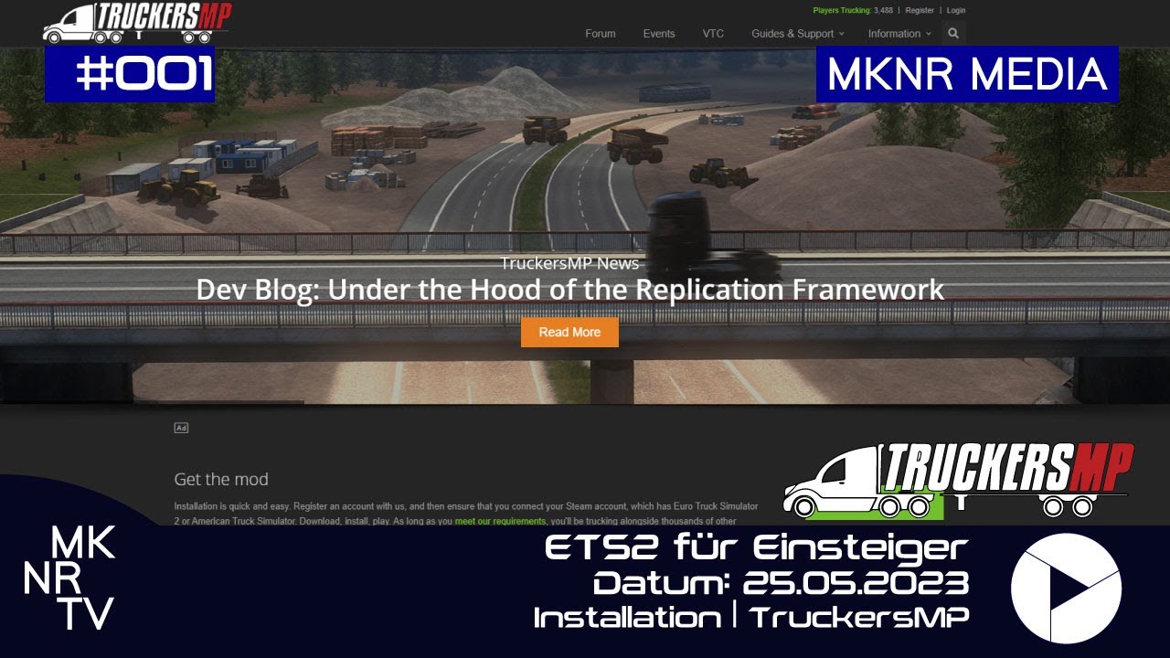 Truckersmp Map Ich Habe Diesen Teil Der Karte Auf Der Offiziellen