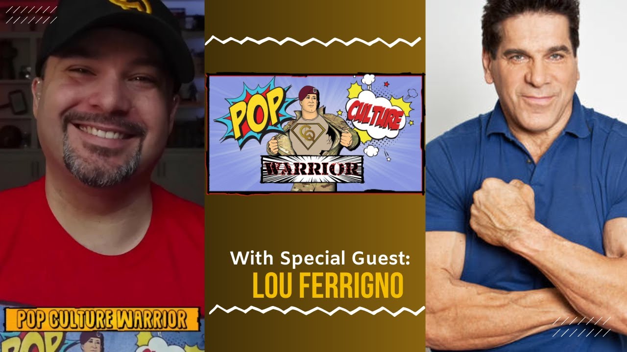 Interview with Lou Ferrigno (The Incredible Hulk, I Love You, Man ...