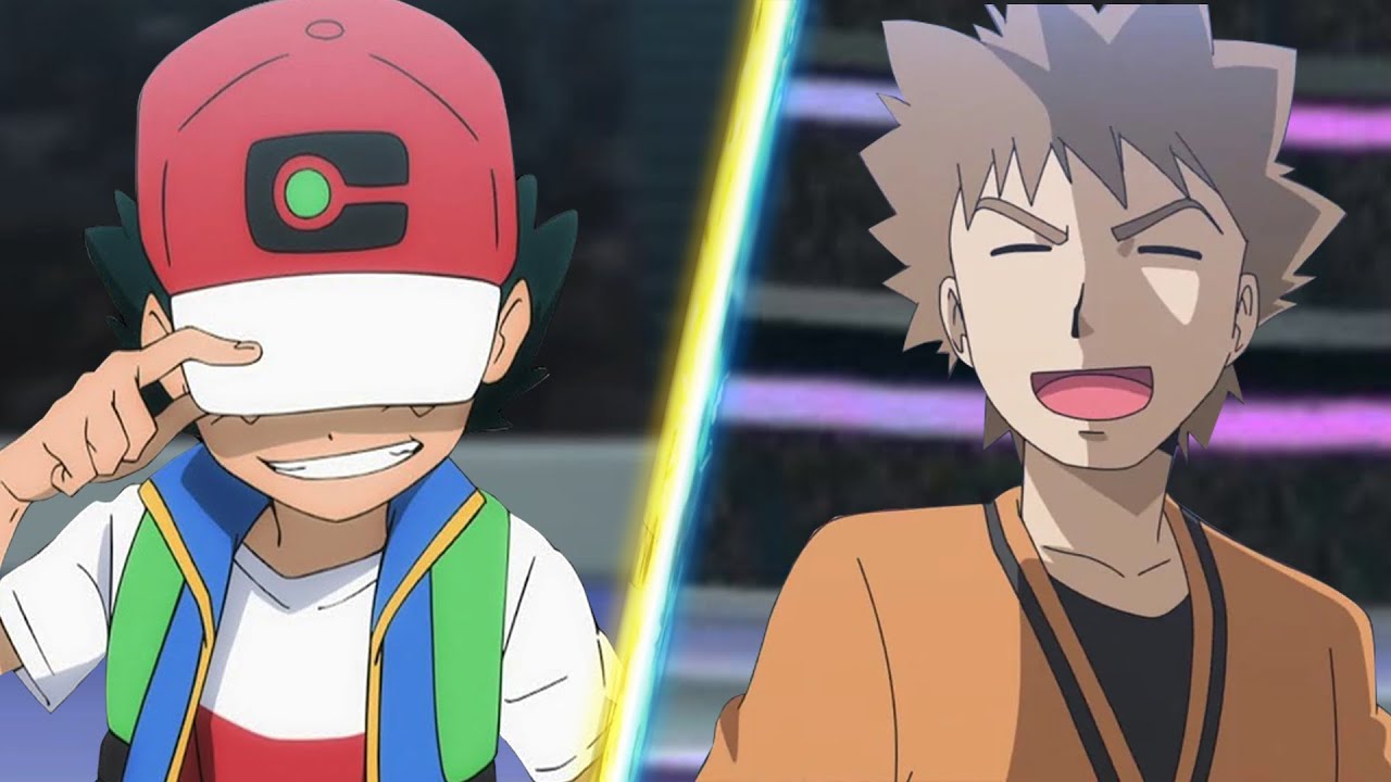 Pokemon Battle: Ash Vs Brock (Brock Game Team) - YouTube