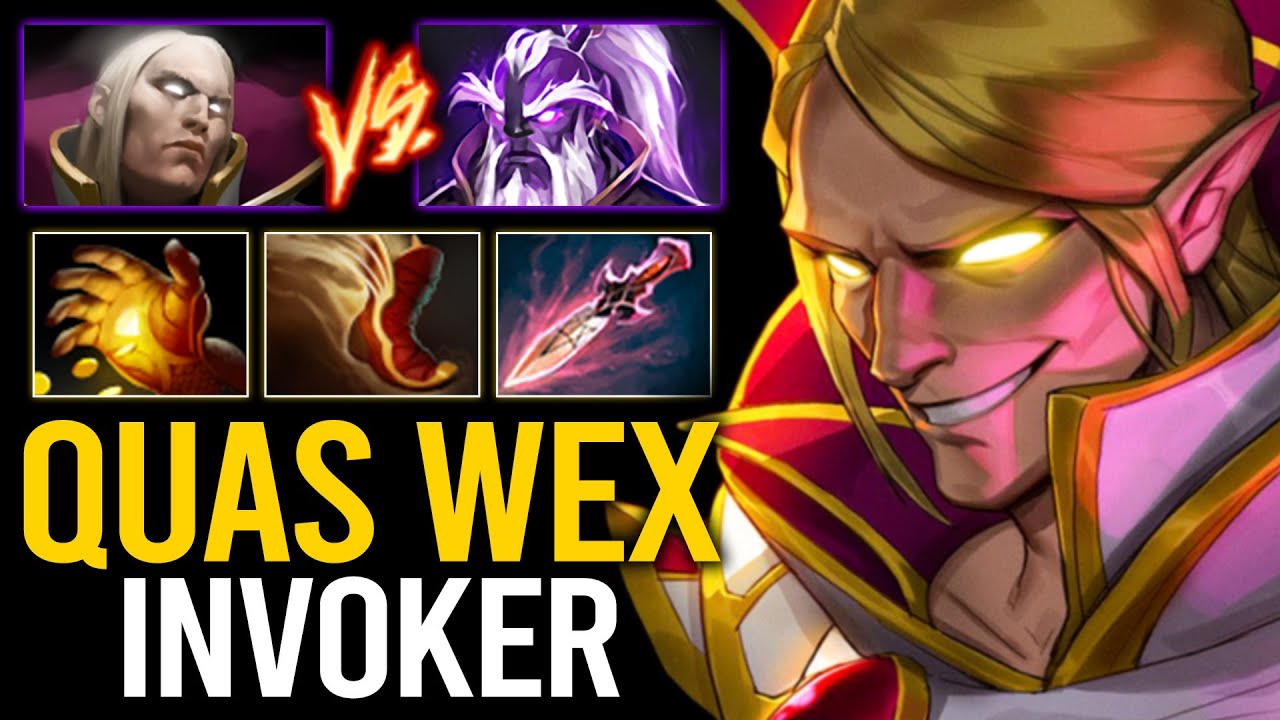 THIS INVOKER OWNED VOID SPIRIT MID WITH QUAS WEX BUILD | EPIC RANK 33 ...