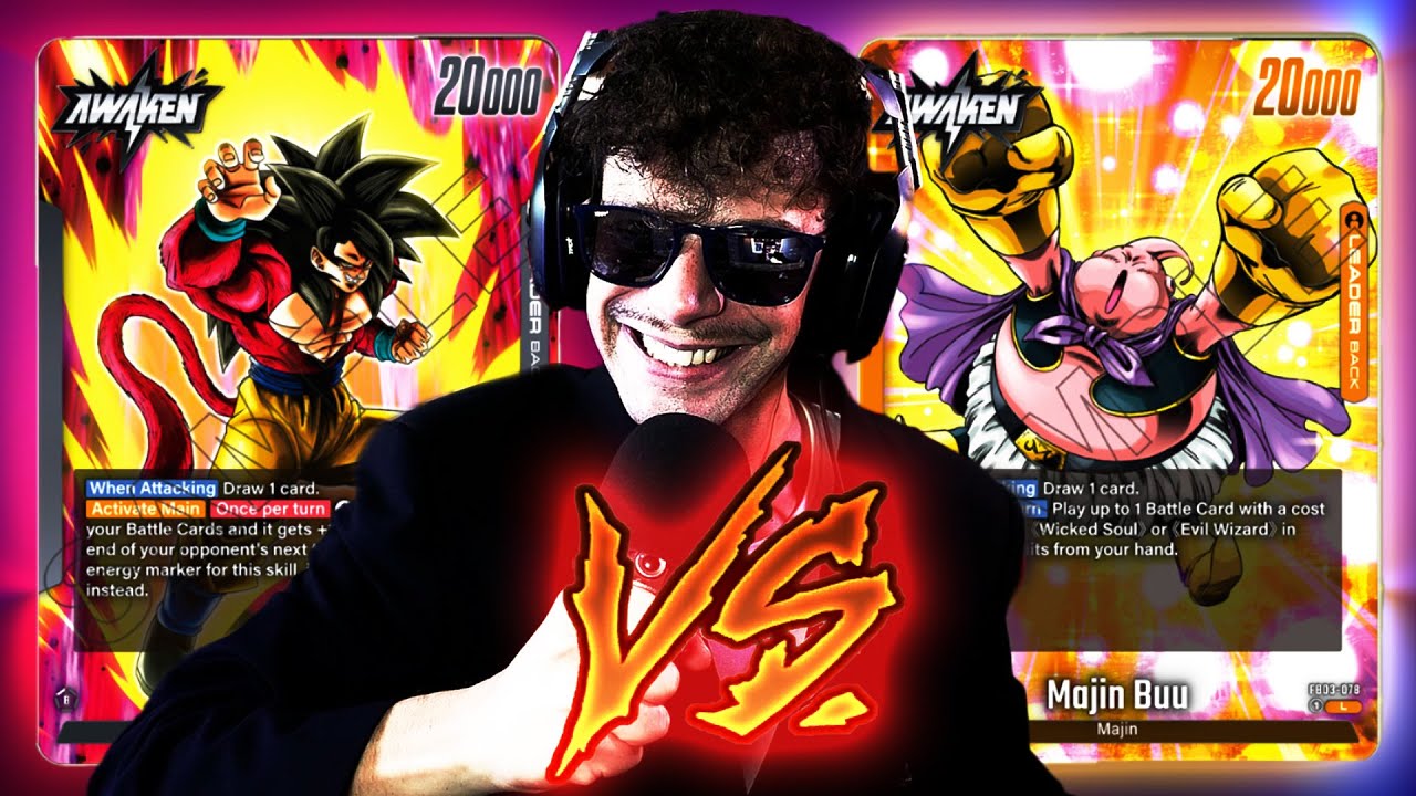 Vediamo il NUOVO META! Goku 4 vs Majin Buu Dragon Ball Fusion World ...