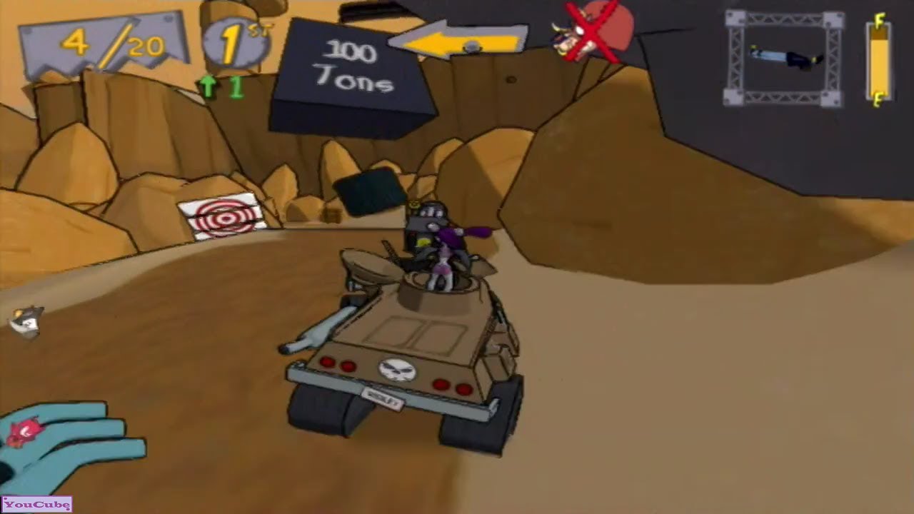 Cel Damage - Violet - Gate Relay - Death Valley - YouTube
