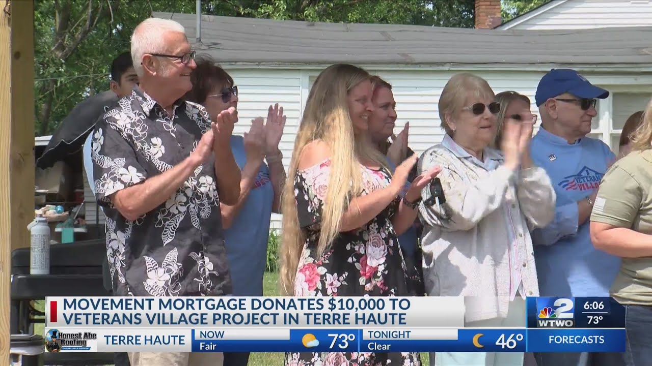 Veteran’s Village project aimed to help homeless veterans - YouTube