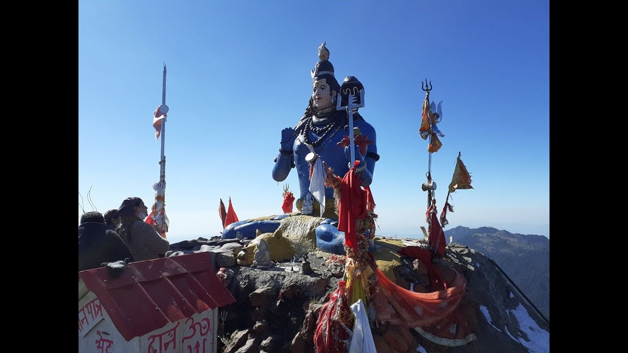 Churdhar Beautiful place of Himachal - YouTube