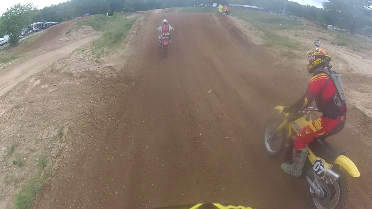 Valley Mx 7-2-17 Michigan Vintage Motocross - YouTube