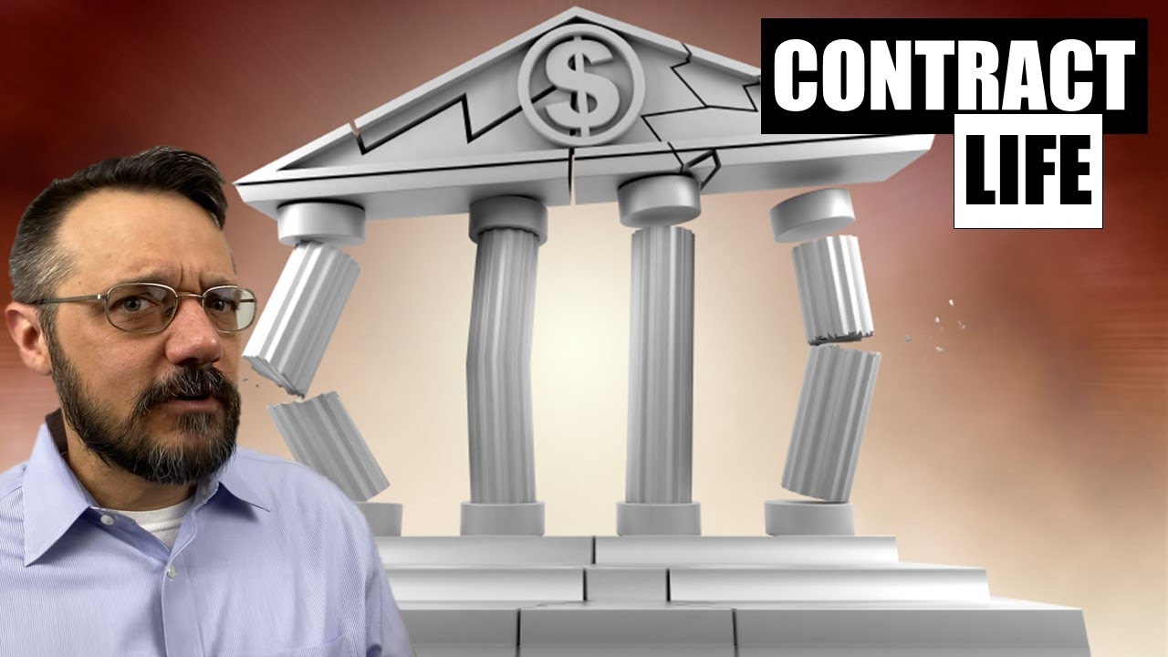 Military Retirement: Life as a Contractor - YouTube