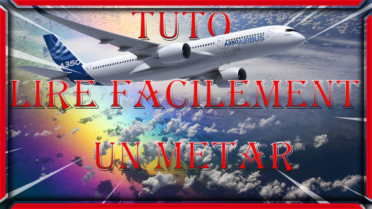 TUTO LIRE FACILEMENT UN METAR microsoft flight simulator 2020 - YouTube