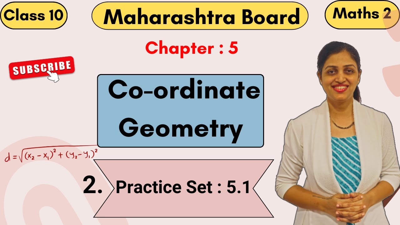 2.Maharashtra Board|Class10|Math2|SemiEnglish| Marathi |Co-ordinate ...