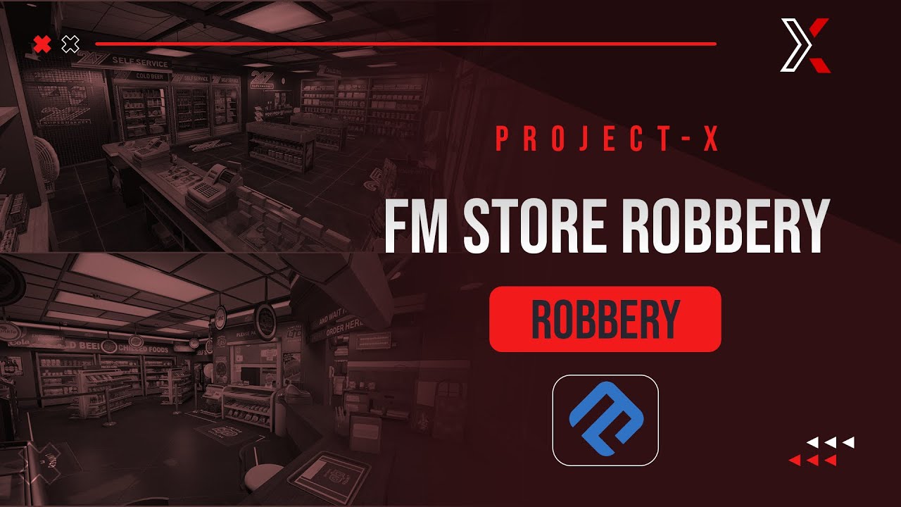 FiveM FM Store Robbery | (5+ Maps compatible) 19+ Stores | - QB | QBOX ...