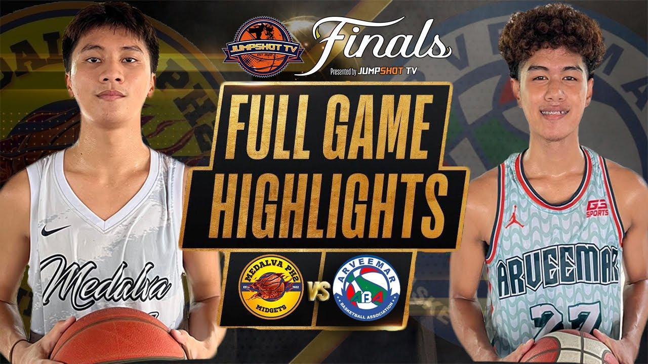 SK BRGY. ISIDRO 🏀 LEAGUE 🏆 | THE FINALS | MEDALVA HILLS V.S ARVEEMAR ...