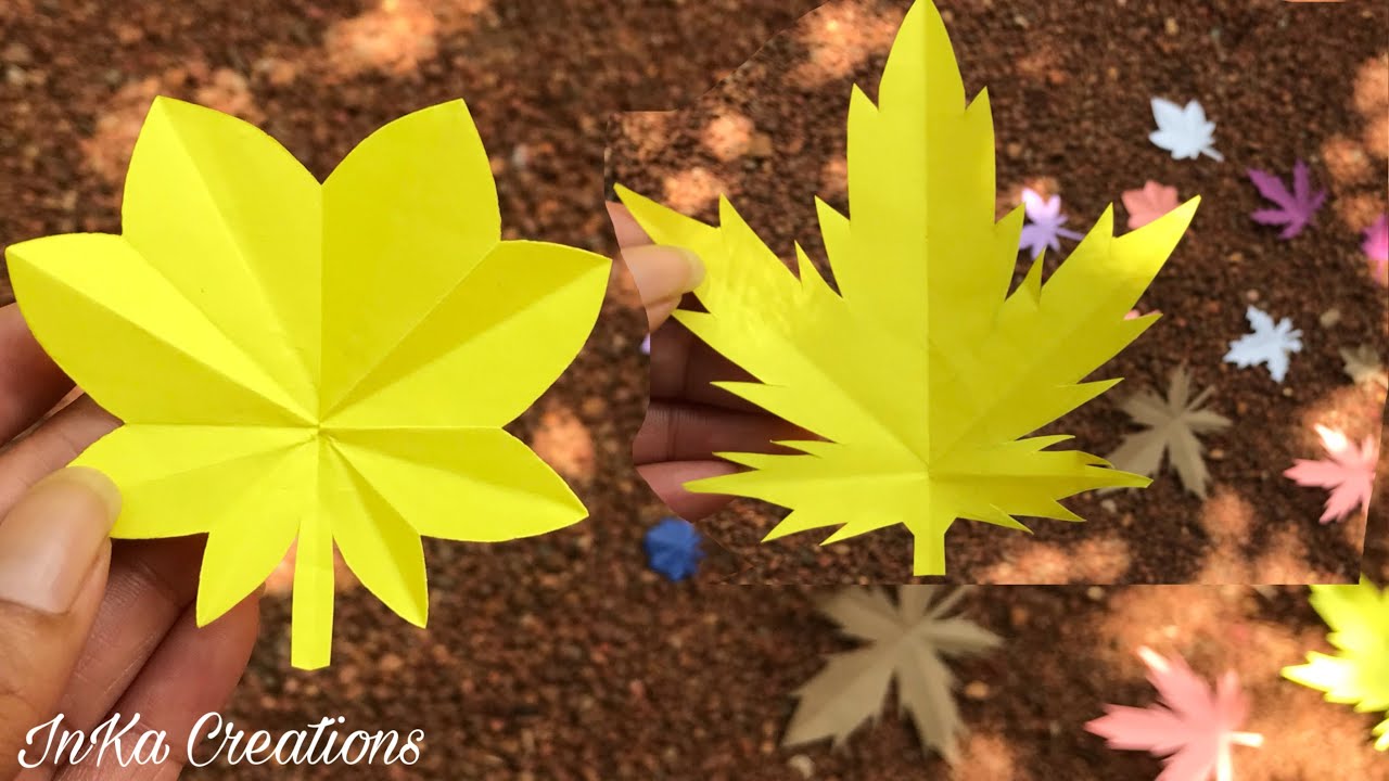 Paper Maple Leaves Digital Paper With Autumn Maple Leaves. 36467836