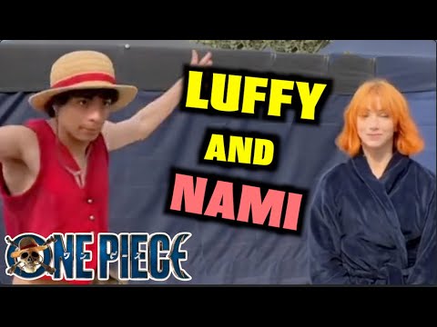 One Piece Live Action Season 2 Luffy And Nami Behind The Scenes - YouTube