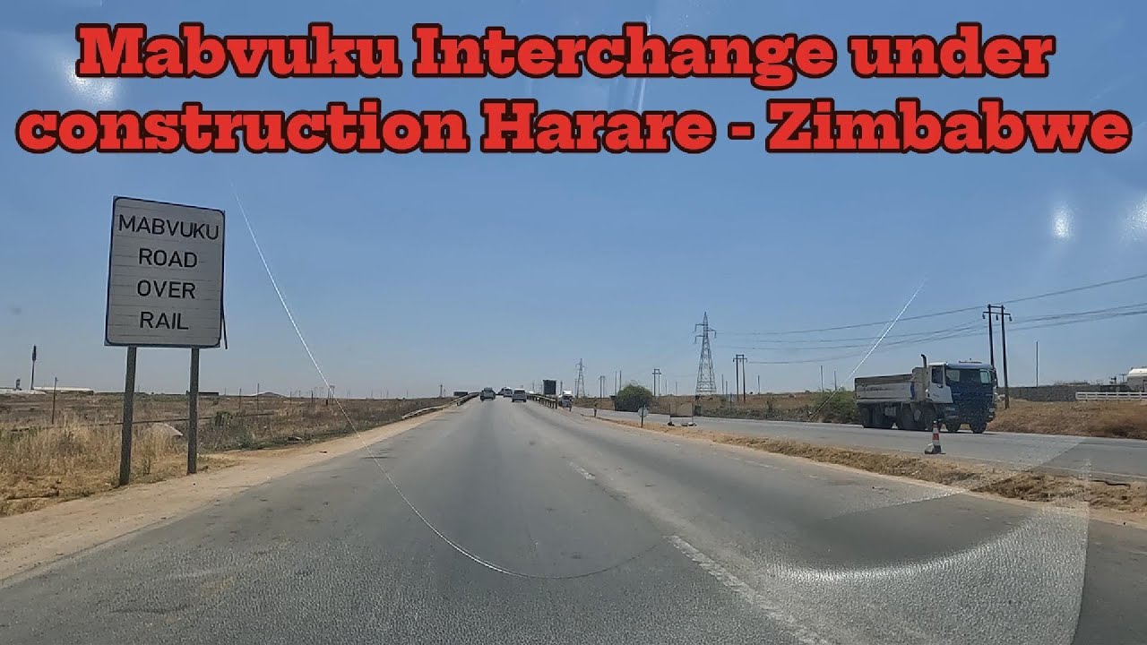 Mabvuku Interchange under construction in #harare #zimbabwe #roads # ...