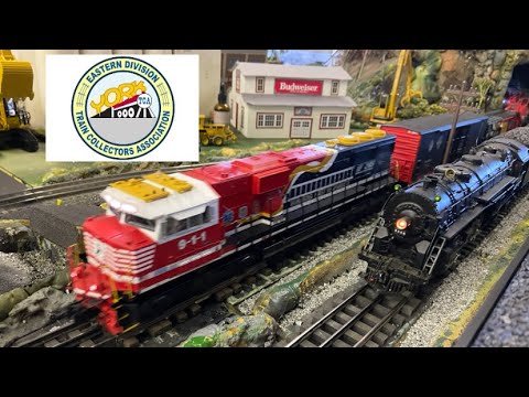 October York Train Show 2023 Part 1 10/21/23 - YouTube