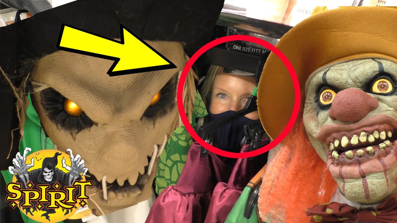 Spirit Halloween Hide & Seek with Fans and Family - YouTube