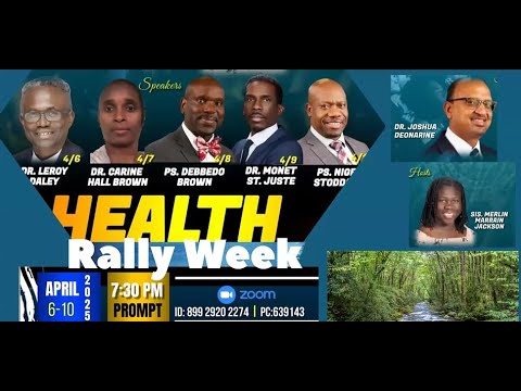 NEC Health Department Health Rally Week. - YouTube