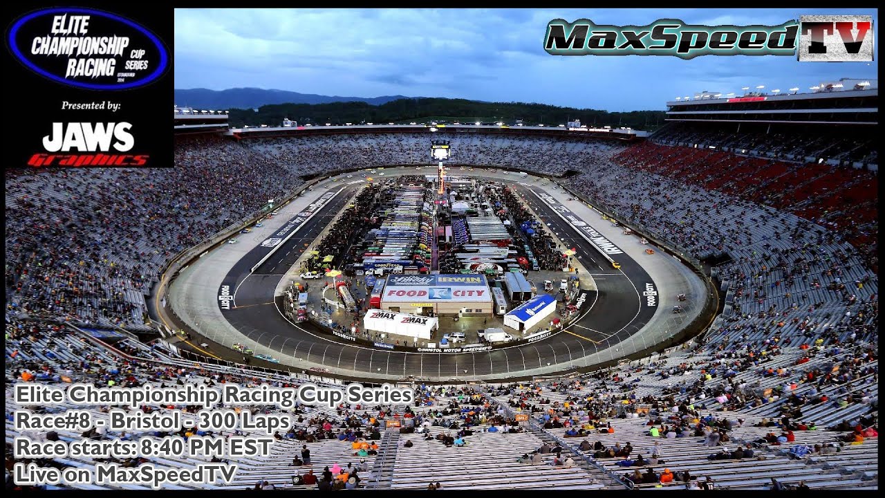 ECR Racing Gen 6 Series @ Bristol Motor Speedway - YouTube