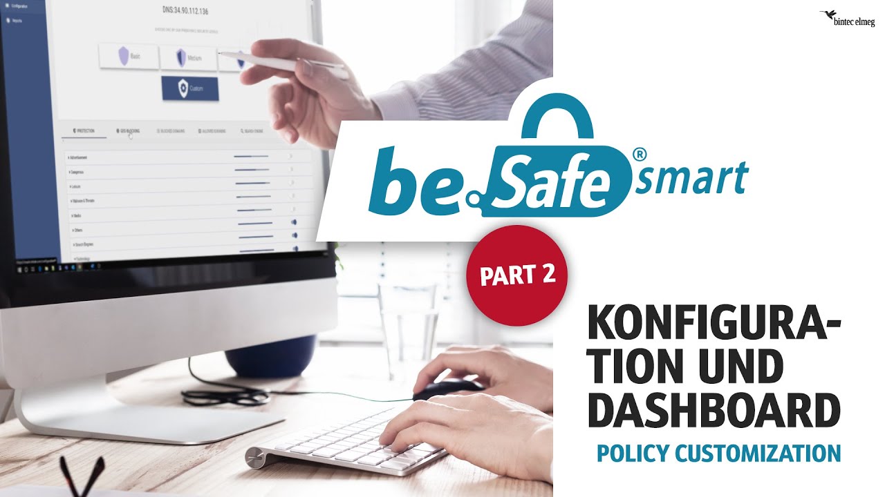 be.Safe smart - Konfiguration + Dashboard - Part 2 - YouTube